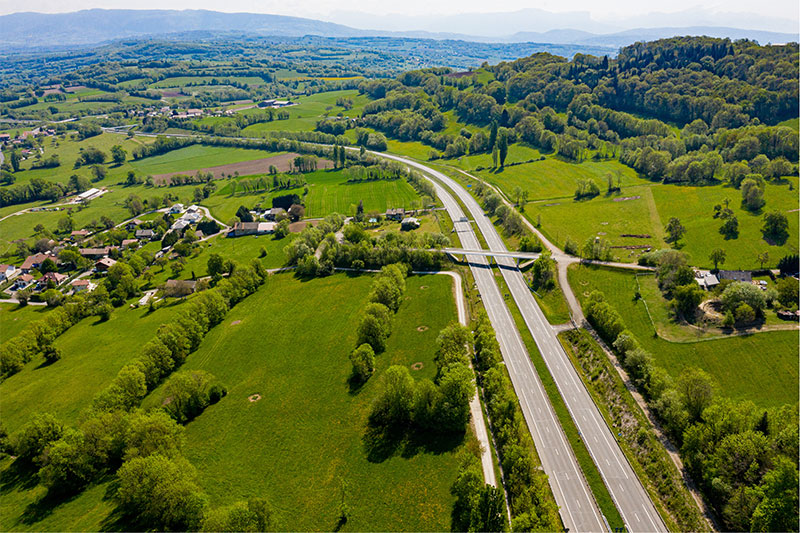 Histoire de l'Autoroute Blanche (A40) : les dates clés - ATMB ...
