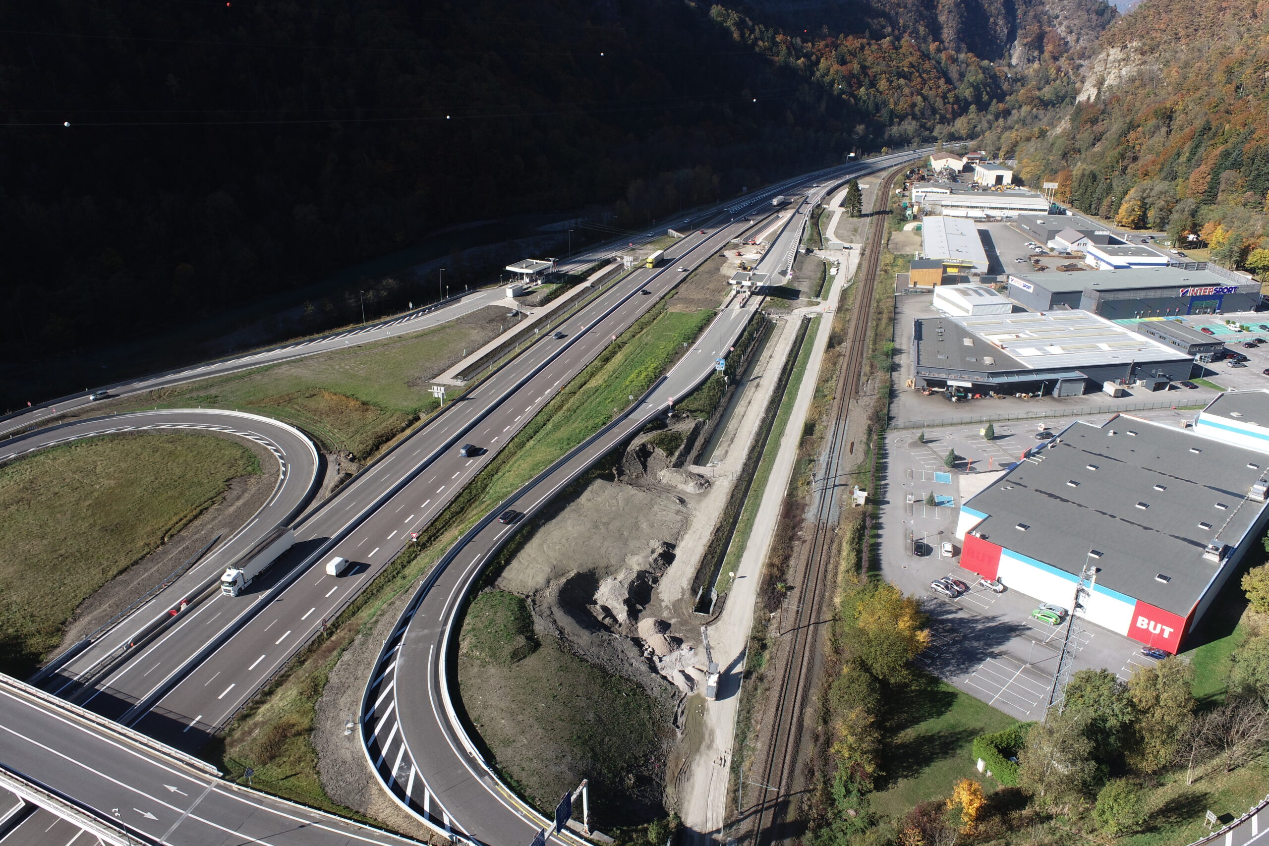 Histoire de l'Autoroute Blanche (A40) : les dates clés - ATMB ...