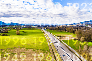 Histoire de l'Autoroute Blanche (A40) : les dates clés - ATMB ...