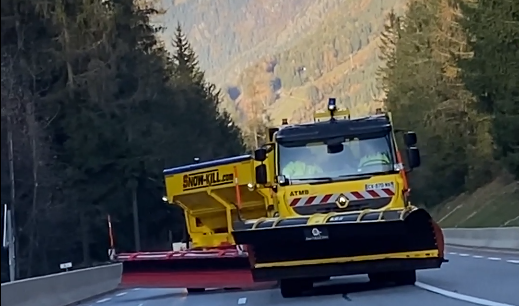 Le service hivernal ATMB est déclenché de novembre à avril : les ...