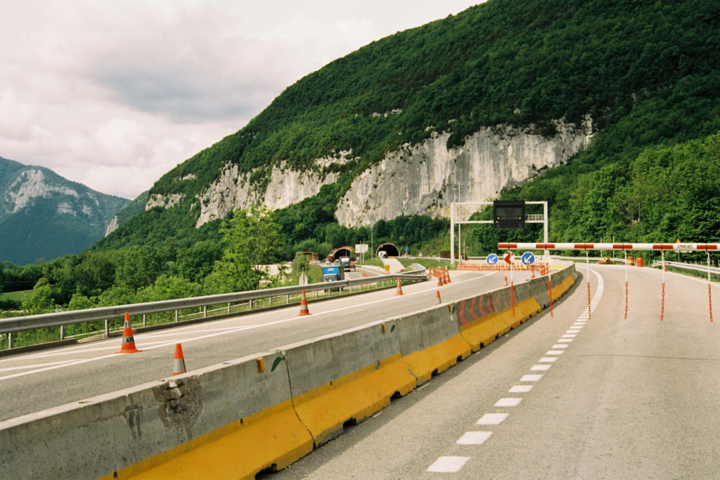 Travaux sur autoroute : les règles