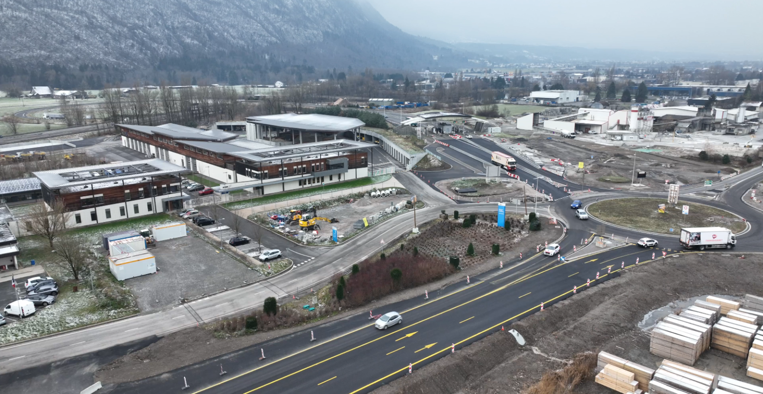 Les travaux de mars 2024 - Autoroute et Route Blanches (A40 et RN205)