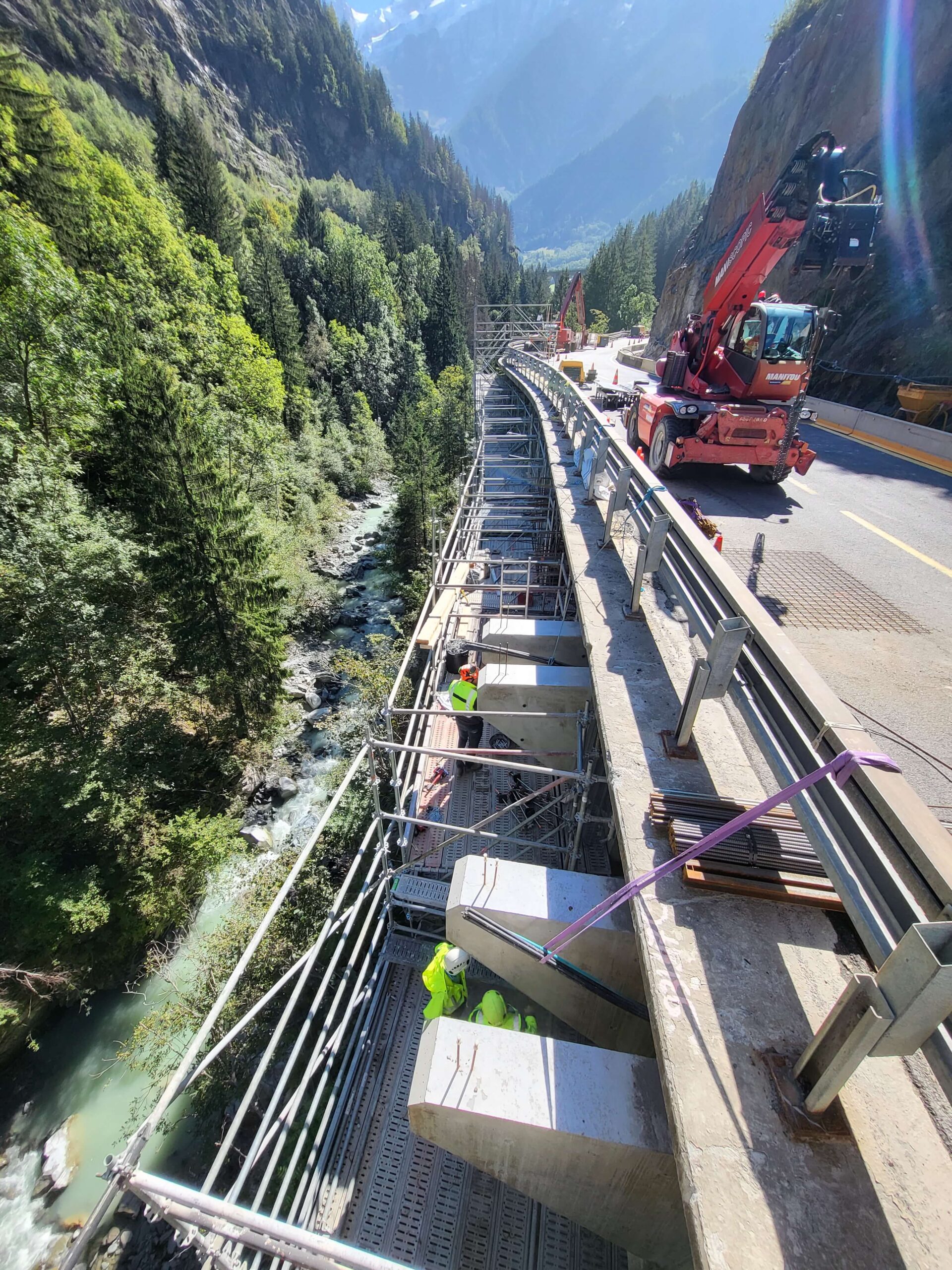 Les travaux d'avril 2024 - Autoroute et Route Blanches (A40 et RN205)