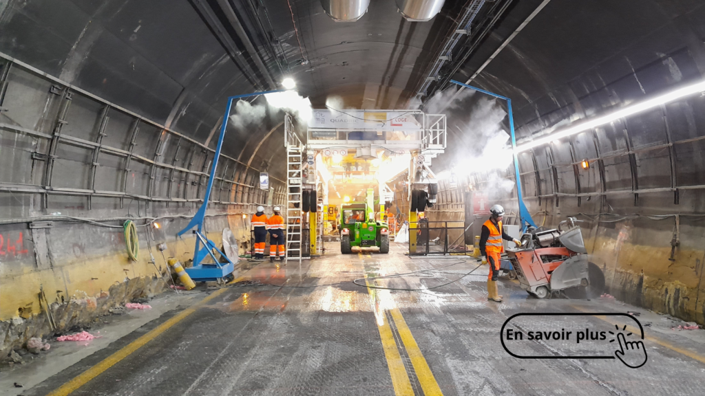 Les travaux de mai 2024 - Autoroute et Route Blanches (A40 et RN205)